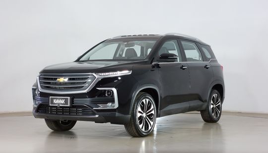 Autos Chevrolet Captiva 2019 Azul Usados en Chile | Kavak