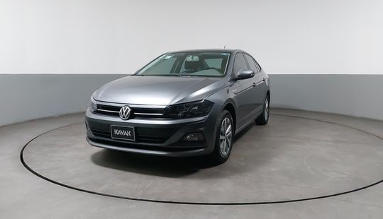 Autos Volkswagen Virtus 2021 Gris Seminuevos en México | Kavak