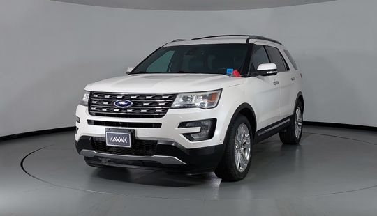 Autos Ford Explorer 2017 Automatico Seminuevos en México | Kavak