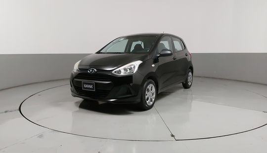 Autos Hyundai Grand I10 2017 Negro Seminuevos en México | Precios Kavak