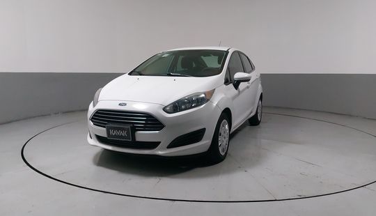 Autos Ford Fiesta 2016 Blanco Seminuevos en México | Precios Kavak