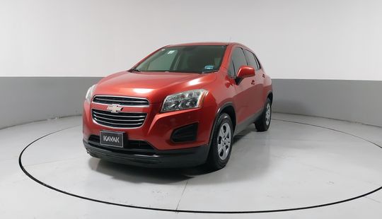 Autos Chevrolet Trax 2017 Naranja Seminuevos en México | Precios Kavak