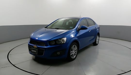 Autos Chevrolet Sonic 2016 Ciudad De Mexico Seminuevos en México ...