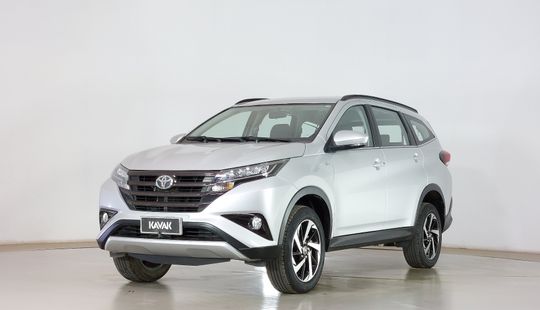 Autos Toyota Rush 2016 Gris Usados en Chile | Kavak