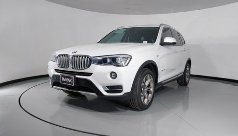 Autos Bmw X3 2.0 XDRIVE28IA X LINE AT 4WD Suv 2017 usados | KAVAK México