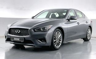 Used Infiniti Q50 PREMIUM / LUXE Sedan 2020 Cars for Sale | KAVAK UAE