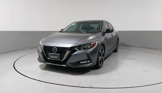 Autos Sentra 2020 Gris Seminuevos en México | Precios Kavak
