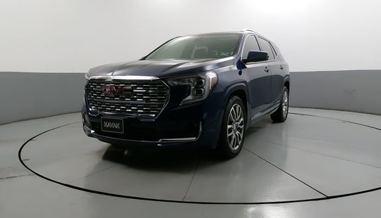 Autos Gmc Terrain 2022 Azul Seminuevos en México | Precios Kavak