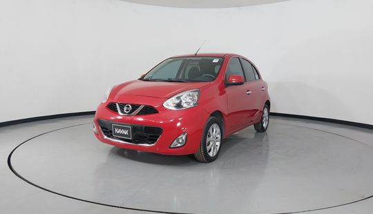 Autos Nissan March Rojo Seminuevos en México | Kavak