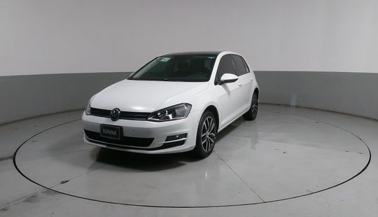 Autos Volkswagen Golf Automatico White Seminuevos en México | Precios Kavak