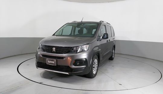 Autos Peugeot Rifter Ciudad De Mexico Grey Seminuevos en México ...