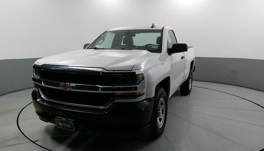 Autos Chevrolet Silverado 1500 Ciudad De Mexico White Seminuevos en ...