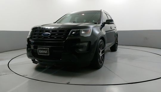Autos Ford Explorer 2017 4x4 Negro Seminuevos en México | Kavak