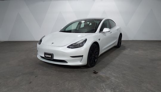 Autos Tesla Model 3 2020 4x4 Blanco Seminuevos en México | Kavak