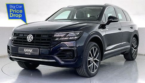 Used Volkswagen Touareg R-LINE Suv 2019 Cars for Sale | KAVAK UAE