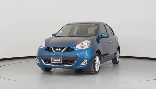Autos Nissan March 2020 Azul Seminuevos en México | Kavak