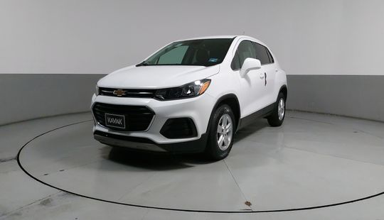 Autos Chevrolet Trax 2017 Blanco Seminuevos en México | Precios Kavak
