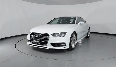 Autos Audi A7 2.0 S LINE DCT 4WD Hatchback 2018 usados | KAVAK México