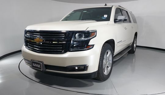 Autos Chevrolet Suburban 2015 Seminuevos en México | Kavak