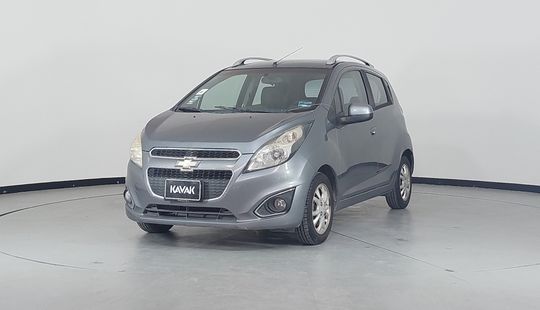 Autos Chevrolet Spark Classic 2017 4x2 Plateado Seminuevos en México ...