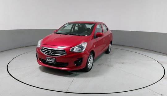 Autos Mitsubishi Mirage 2019 Red Seminuevos en México | Precios Kavak