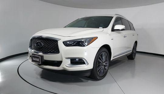 Autos Camioneta Infiniti Qx60 2017 4x4 Seminuevos en México | Kavak