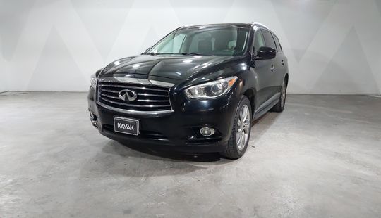 Camionetas Infiniti con tracción 4x4 seminuevas | Kavak
