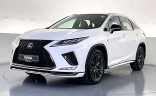 Used Lexus Rx450h F-SPORT Suv 2022 Cars for Sale | KAVAK UAE