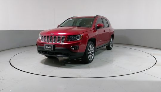 Autos Jeep Compass 2014 Red Seminuevos en México | Precios Kavak