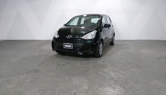 Autos Hyundai Grand I10 2019 4x2 Negro Seminuevos en México | Kavak