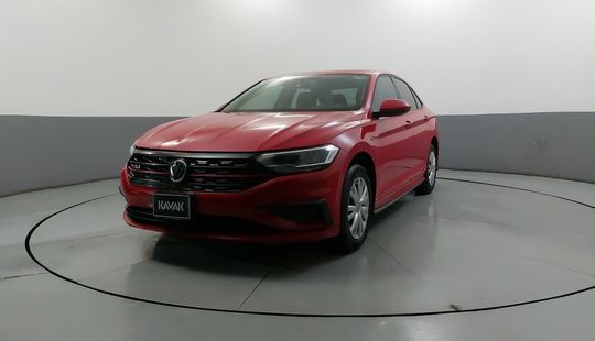 Autos Volkswagen Jetta 2020 4x2 Rojo Seminuevos en México | Kavak