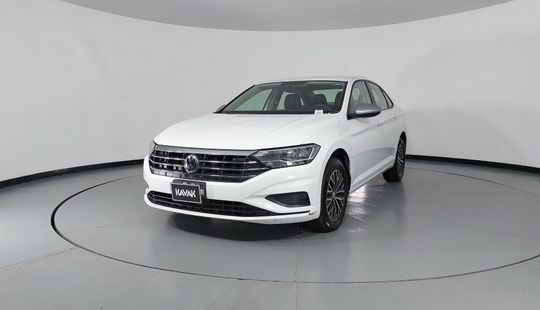 Autos Volkswagen Jetta 2020 White Seminuevos en México | Precios Kavak