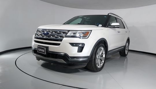Autos Ford Explorer 2018 Seminuevos en México | Precios Kavak