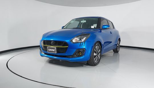 Autos Suzuki Swift 2020 4x2 Azul Seminuevos en México | Kavak