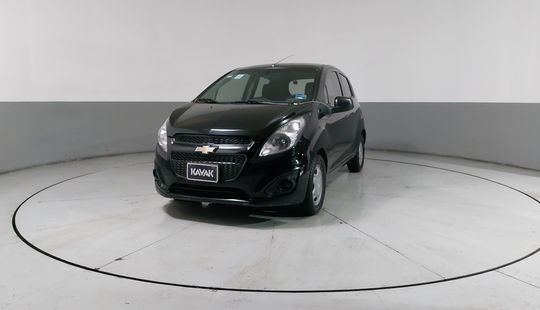 Autos Chevrolet Spark Classic Artz Pedregal Negro Seminuevos en México ...