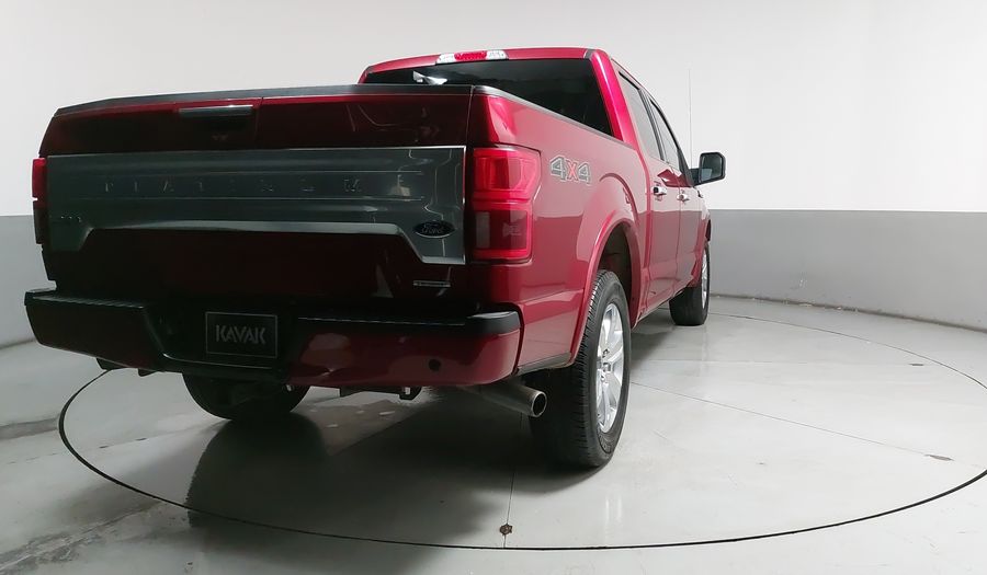 Autos Ford Lobo 3.5 LOBO ECOBOOST PLATINUM CREW CAB 4WD Pickup 2019 usados | KAVAK México