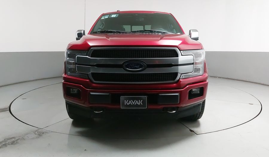 Autos Ford Lobo 3.5 LOBO ECOBOOST PLATINUM CREW CAB 4WD Pickup 2019 usados | KAVAK México