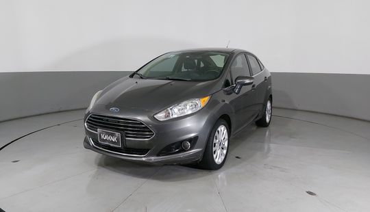 Autos Ford Fiesta Gris Seminuevos en México | Kavak