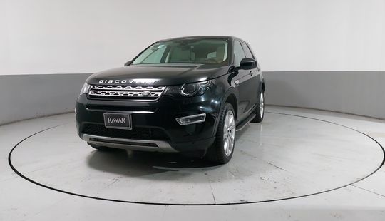 Autos Land Rover Discovery Sport 2017 Seminuevos en México | Precios Kavak