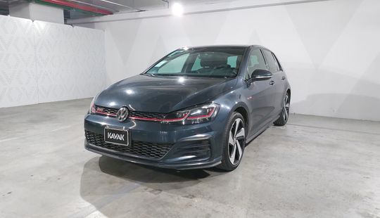 Autos Volkswagen Golf Antea Azul Seminuevos en México | Kavak