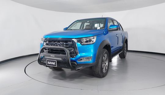 Autos Jac Frison T8 2022 4x2 Azul Seminuevos en México | Kavak