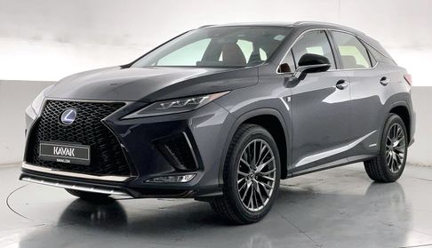 Used Lexus Rx450h F-SPORT Suv 2022 Cars for Sale | KAVAK UAE