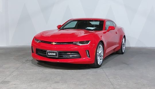 Autos Chevrolet Rojo Seminuevos en México | Kavak