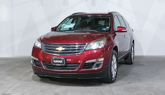 Autos Chevrolet Rojo Seminuevos en México | Kavak