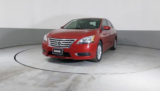 Autos Nissan Sentra 2015 Automatic Seminuevos en México | Kavak