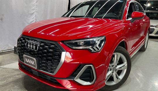 Autos Audi Q3 Sportback Suv Rojo Seminuevos en México | Kavak