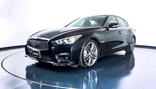 Infiniti Q50 2017 Negro | KAVAK