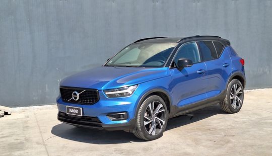 Autos Volvo Xc40 2020 Azul Usados en Chile | Kavak