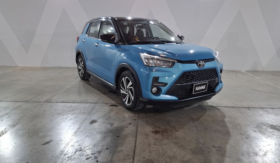 Autos Toyota Raize 1.0 XLE BITONO CVT Suv 2023 usados | KAVAK México