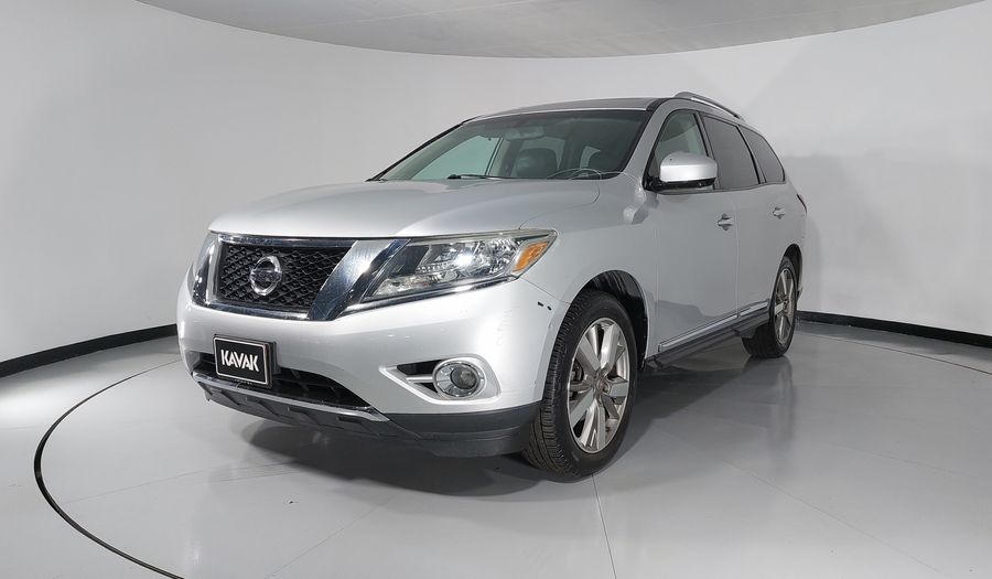 Autos Nissan Pathfinder 3.5 EXCLUSIVE AT 4WD Suv 2014 usados | KAVAK México
